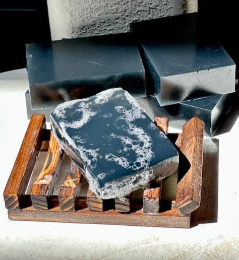 TEA TREE & CHARCOAL SOAP BAR – Scent•ology